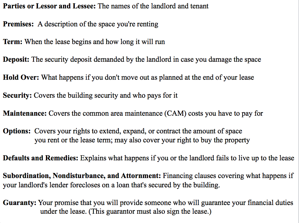 How to Negotiate a Commercial Lease Agreement - Start Up John